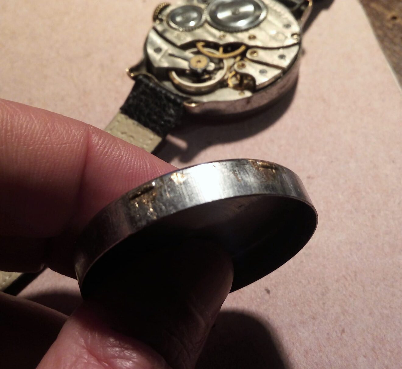 The First Chistopol Wristwatch. The Seed Of The Vostok Factory ...