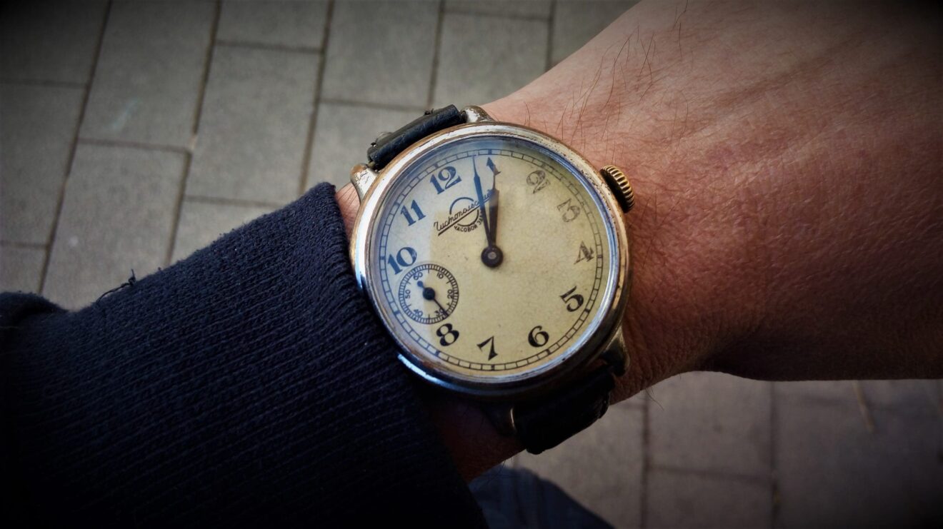 The First Chistopol Wristwatch. The Seed Of The Vostok Factory ...