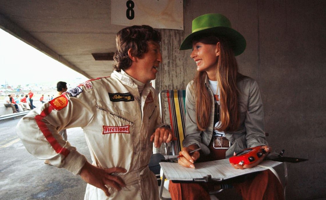 Racing Watches: Universal Genève & Nina Rindt - SaFonaGastroCrono