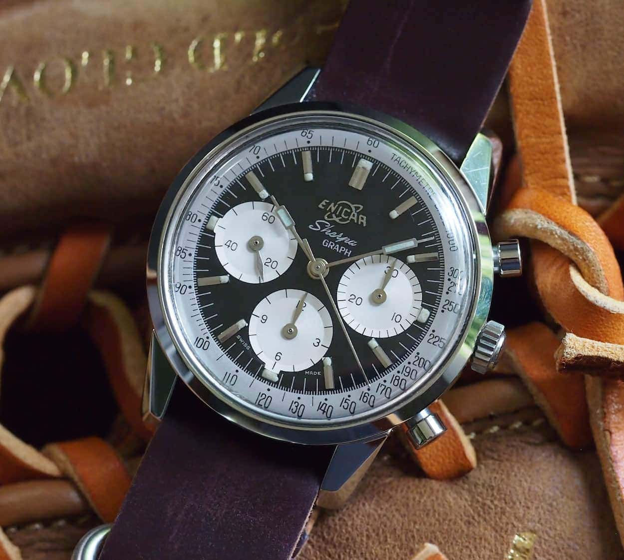 Racing Watches: Gallet & Jim Clark - SaFonaGastroCrono