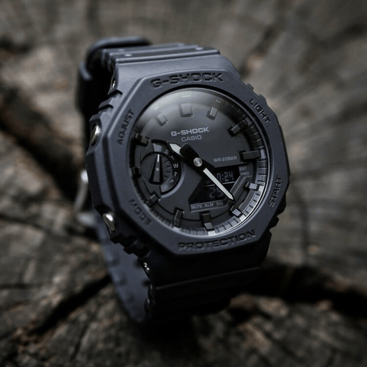 Rese a Casio G SHOCK GA 2100 1A1ER SaFonaGastroCrono Rese a Casio G SHOCK GA 2100 1A1ER SaFonaGastroCrono