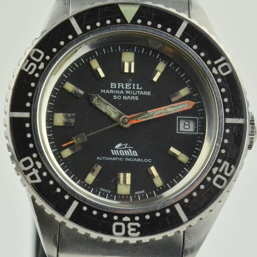 Breil Manta Marina Militare 50 ATM - SaFonaGastroCrono