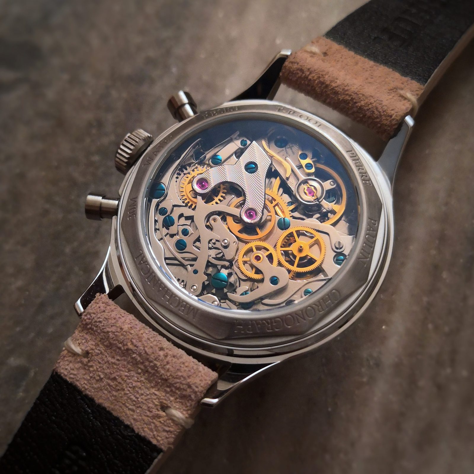 Presentación Pierre Paulin Retro 70‘s Vintage Chronograph ...