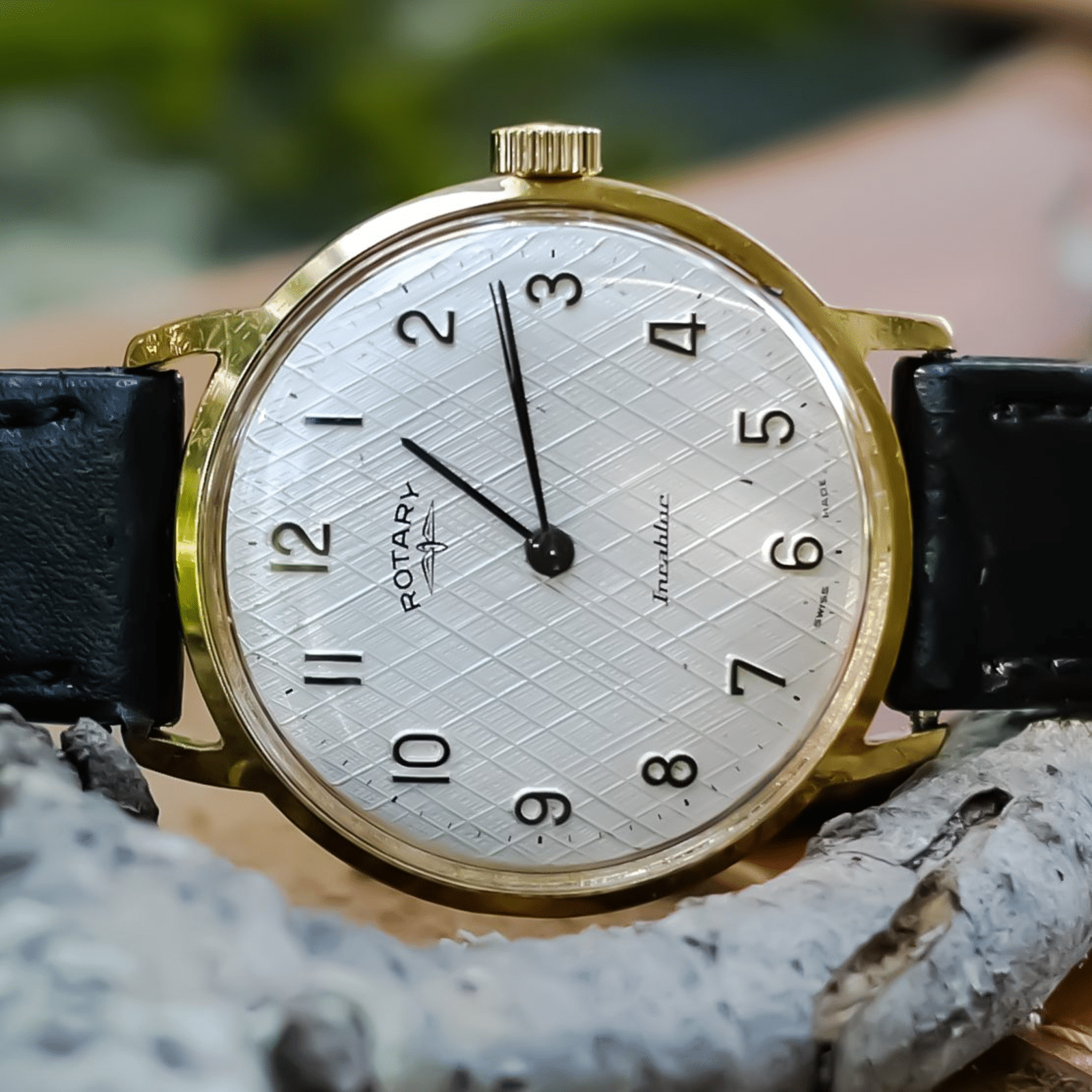 Un Reloj Heredado: El Rotary De Mi Abuelo - SaFonaGastroCrono