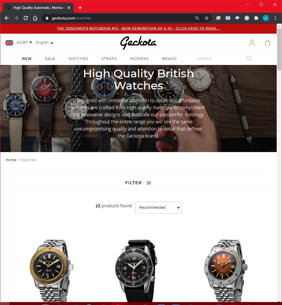 Presentación Geckota E-01 Gen 2 - SaFonaGastroCrono