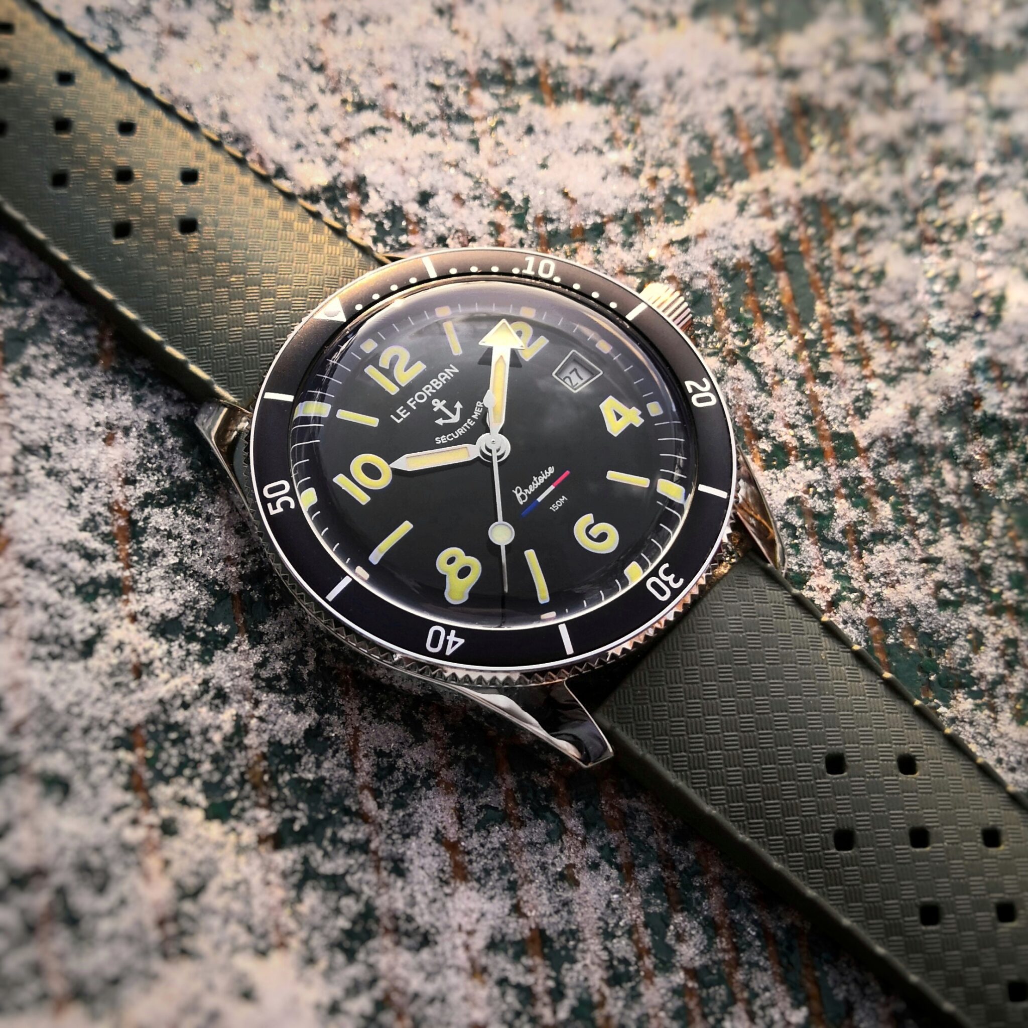 Presentación Le Forban Sécurité Mer Brestoise Diver - SaFonaGastroCrono