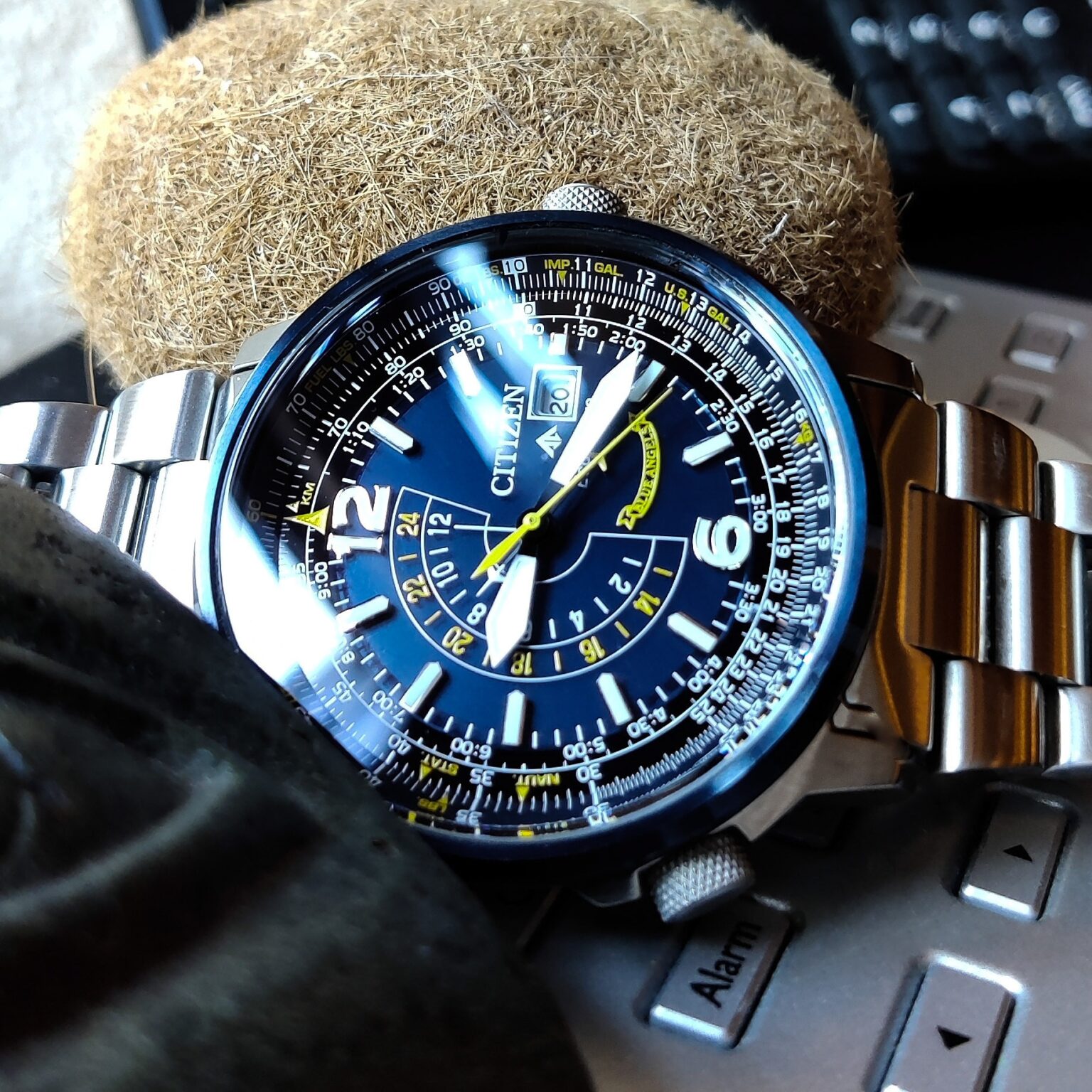 Citizen Nighthawk Blue Angels BJ7006-56L - SaFonaGastroCrono