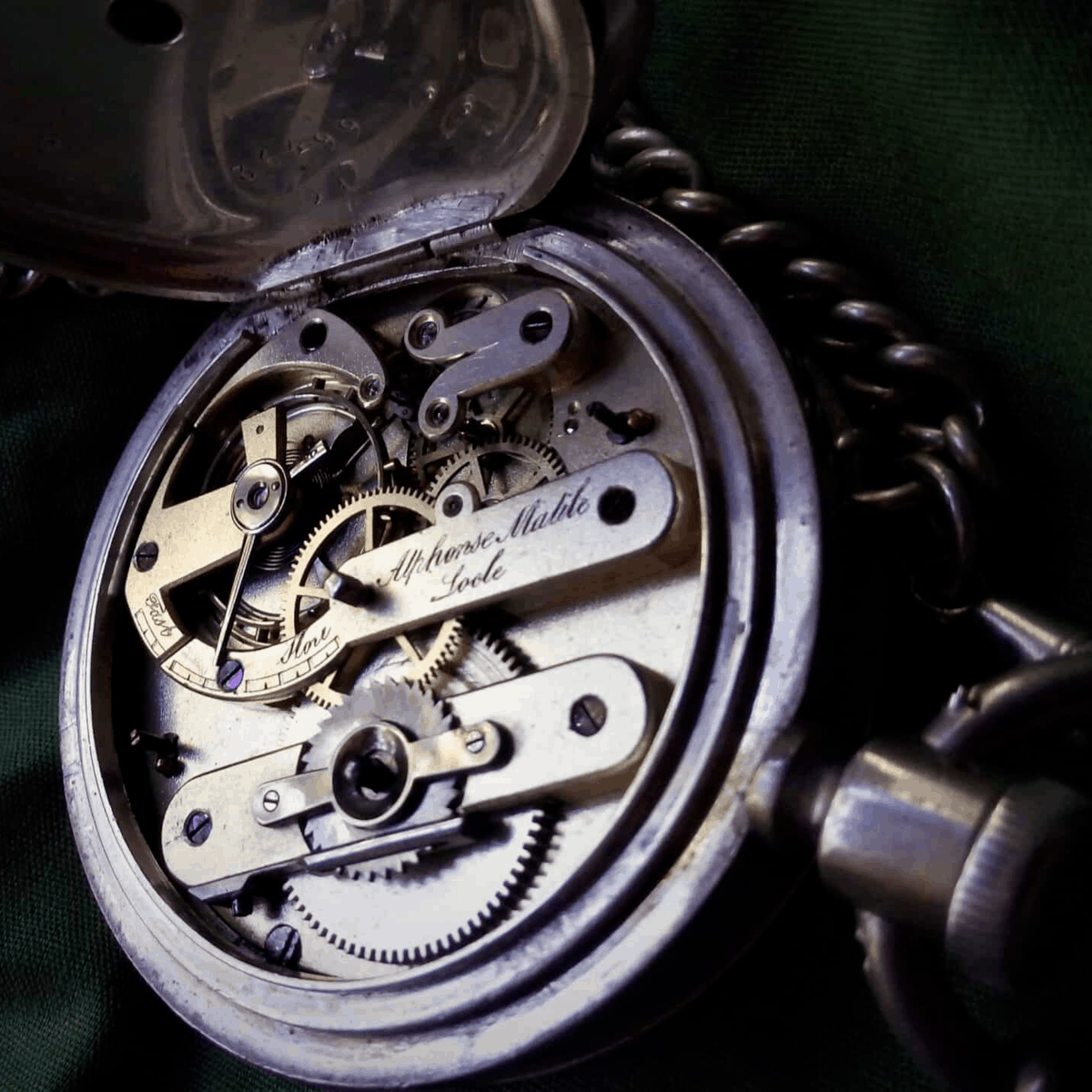 Alphonse Matile Pocket Watch - SaFonaGastroCrono
