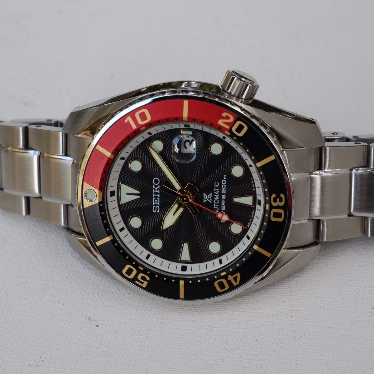 Sumo SPB247J1: 30º Aniversario De SEIKO Tailandia - SaFonaGastroCrono