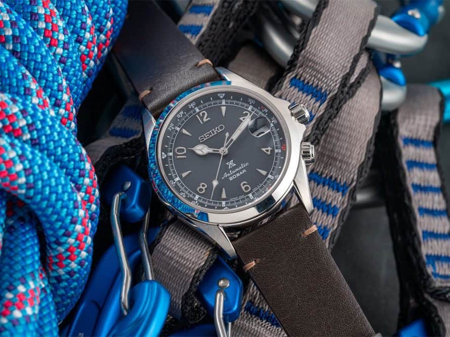 Presentación SEIKO Alpinist SPB201J1 - SaFonaGastroCrono