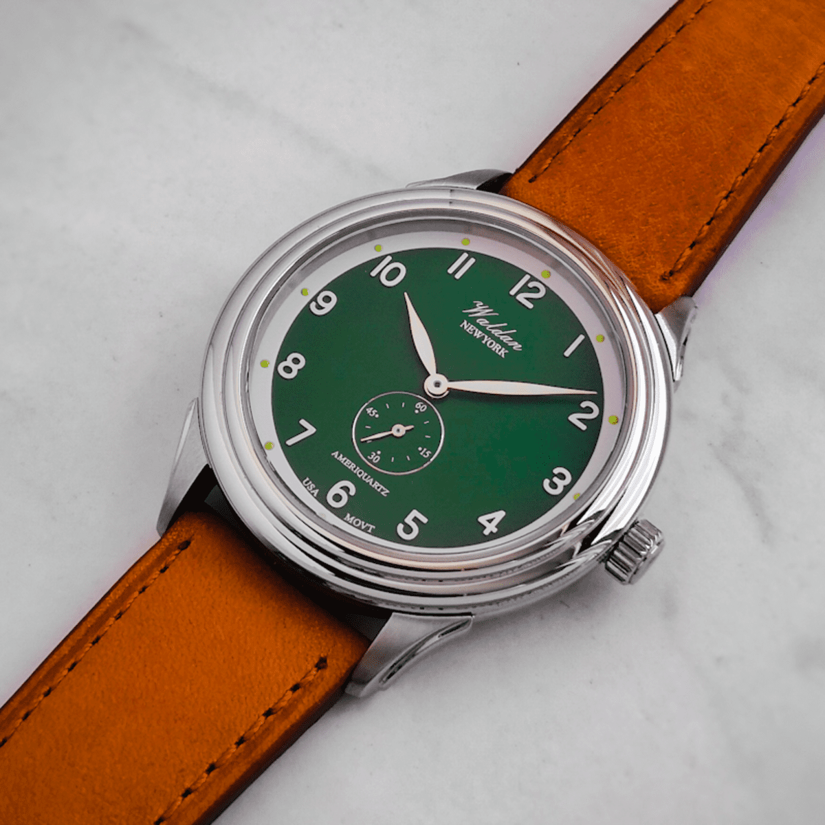 Presentación Waldan Heritage “Professional” Racing Green ...