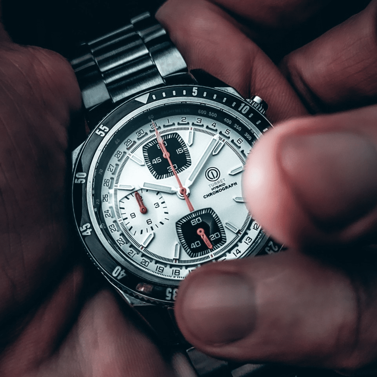 Presentación MMI Turret Marine Chronograph - SaFonaGastroCrono