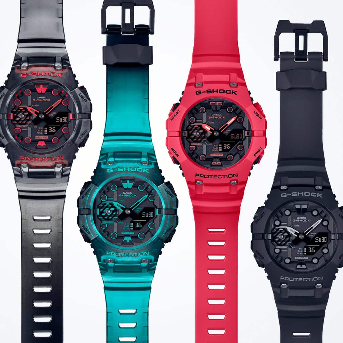 Novedad: G-SHOCK GA-B001 Y GA-B001G - SaFonaGastroCrono