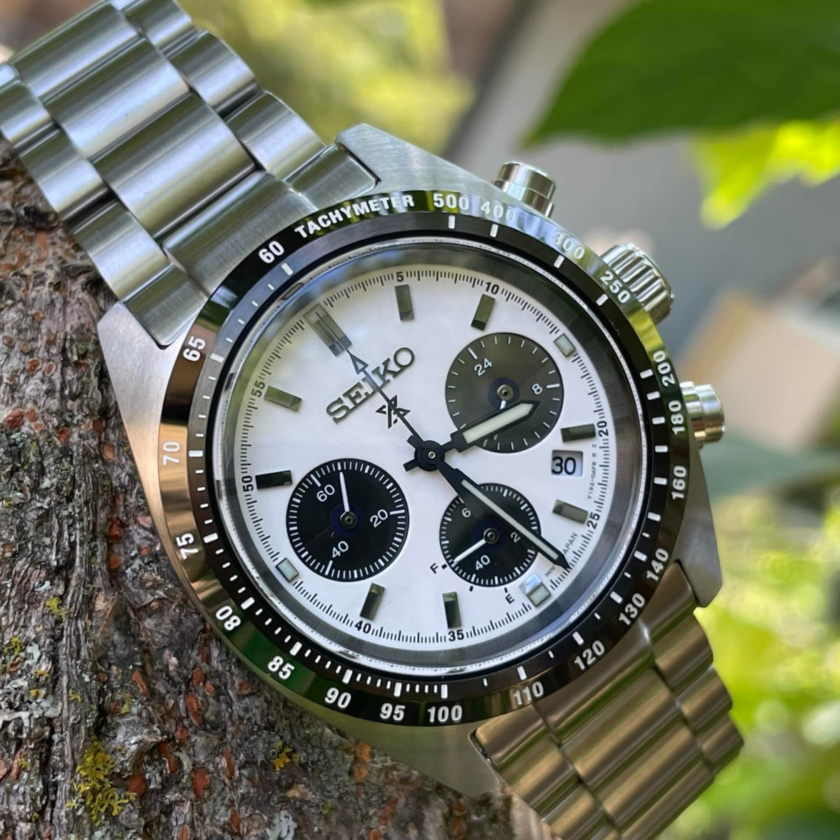 Reseña SEIKO ProSpex “SpeedTimer” SSC813 - SaFonaGastroCrono