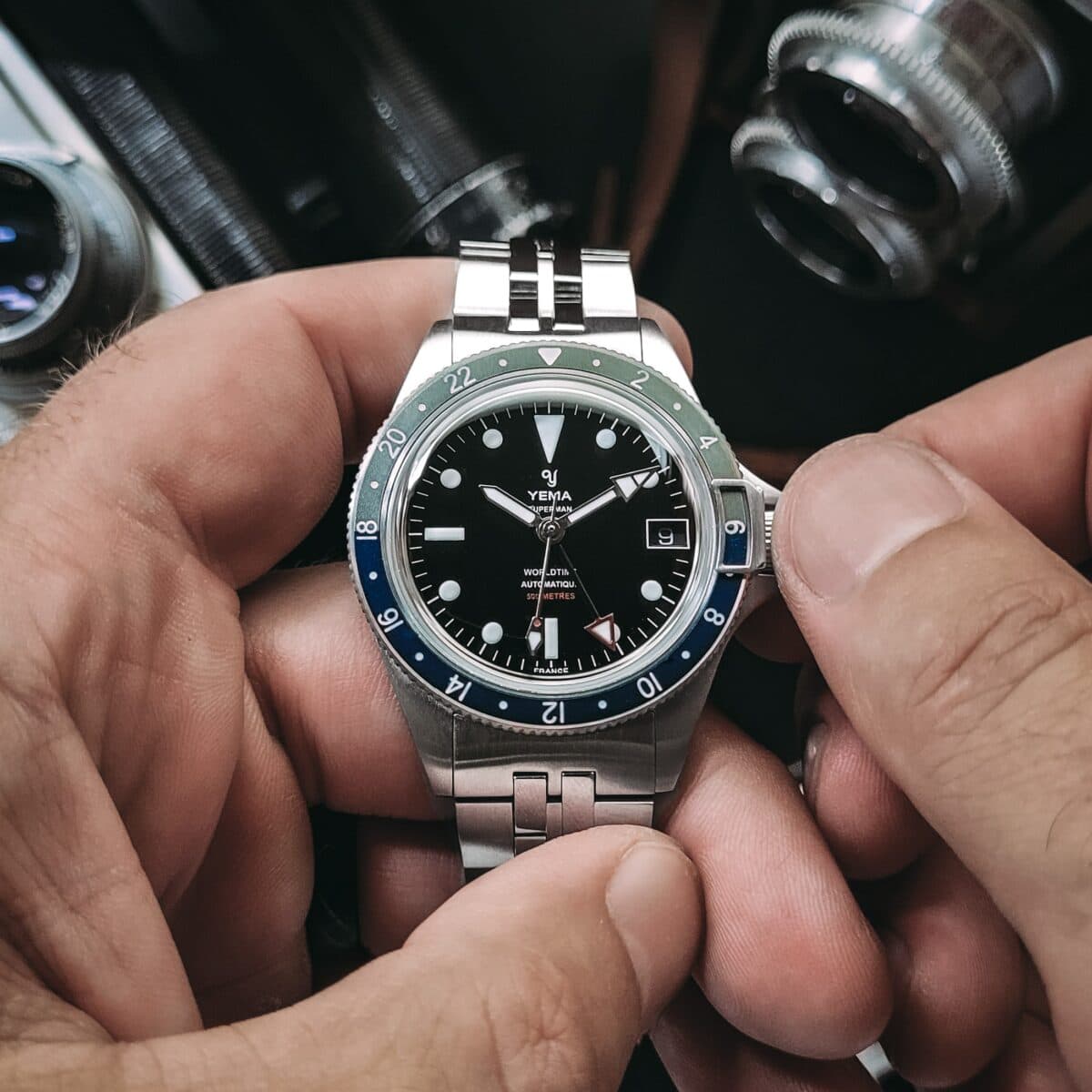 Reseña Yema Superman 500 GMT - SaFonaGastroCrono