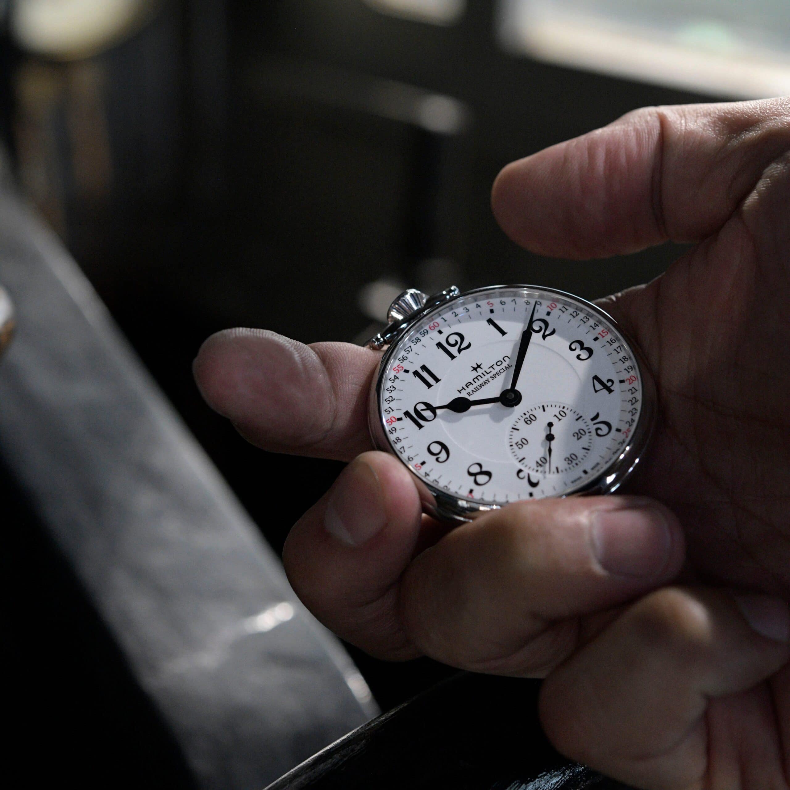 Novedad: Hamilton Railroad Pocket Watch - SaFonaGastroCrono