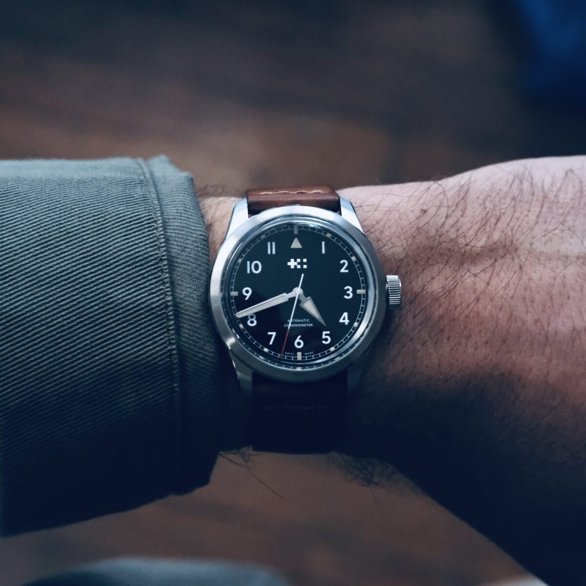 Reseña Christopher Ward C65 Sandhurst Series 2 - SaFonaGastroCrono