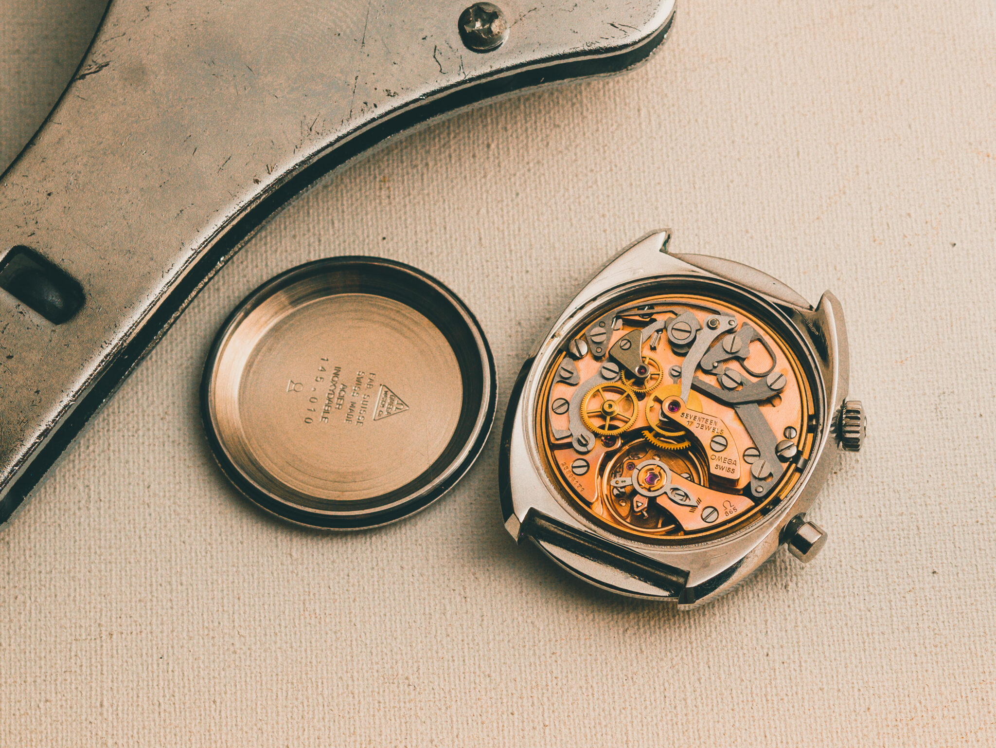 Reseña Omega Genève Chronostop 145.010 “Driver Dial” - SaFonaGastroCrono