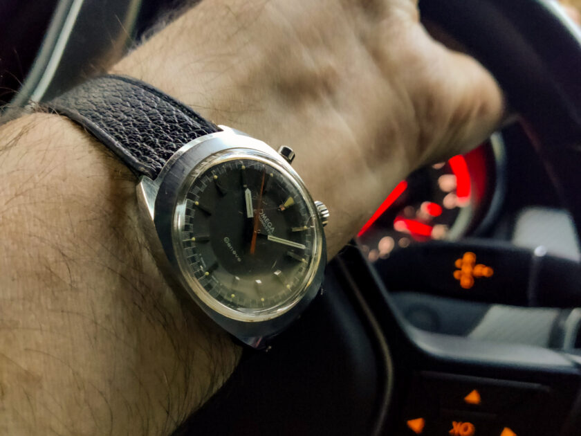 Reseña Omega Genève Chronostop 145.010 “Driver Dial” - SaFonaGastroCrono