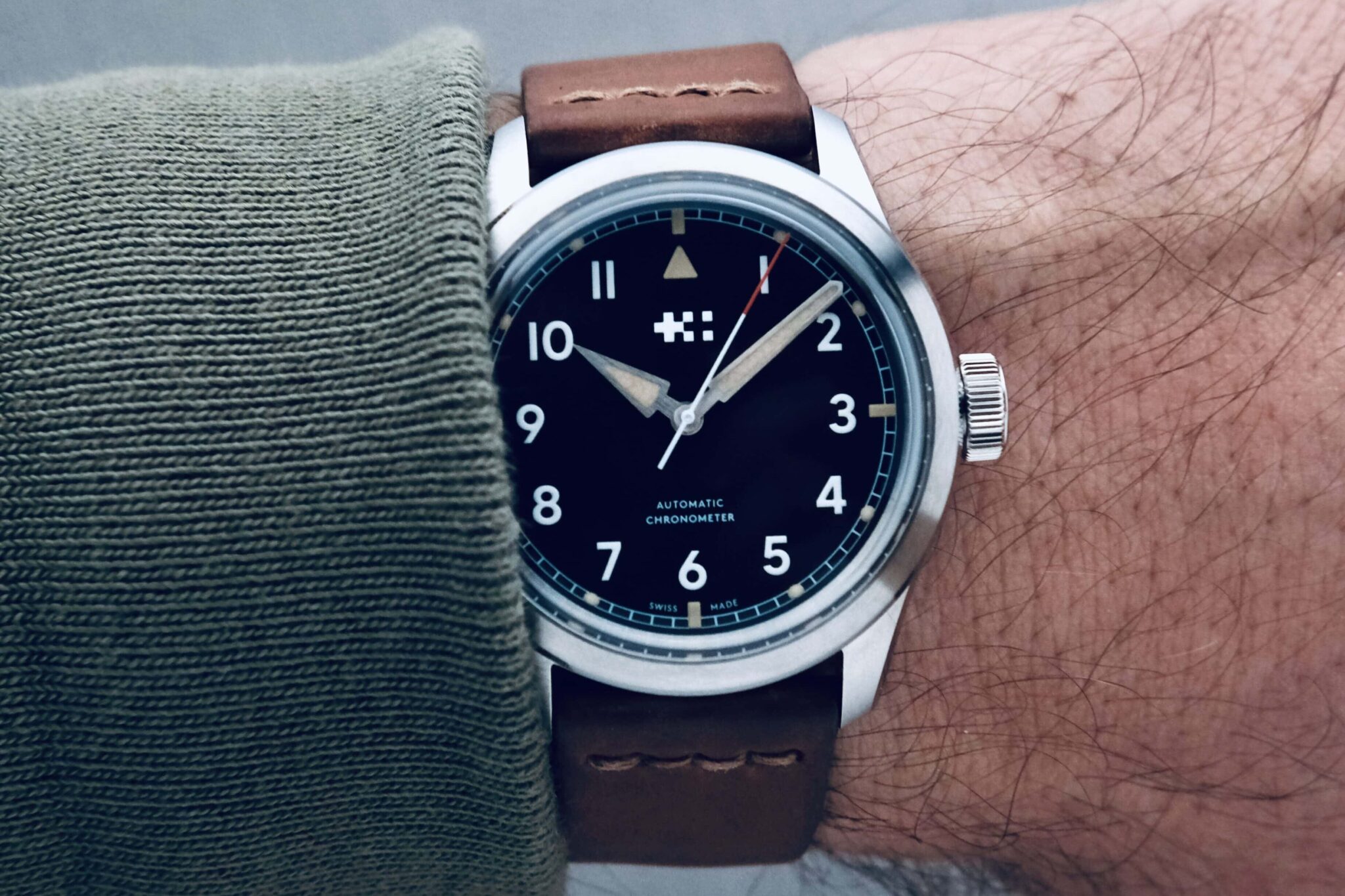 Reseña Christopher Ward C65 Sandhurst Series 2 - SaFonaGastroCrono