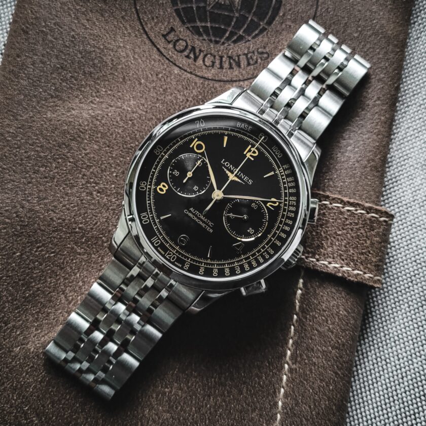 Reseña Longines Record Heritage Chronograph - SaFonaGastroCrono