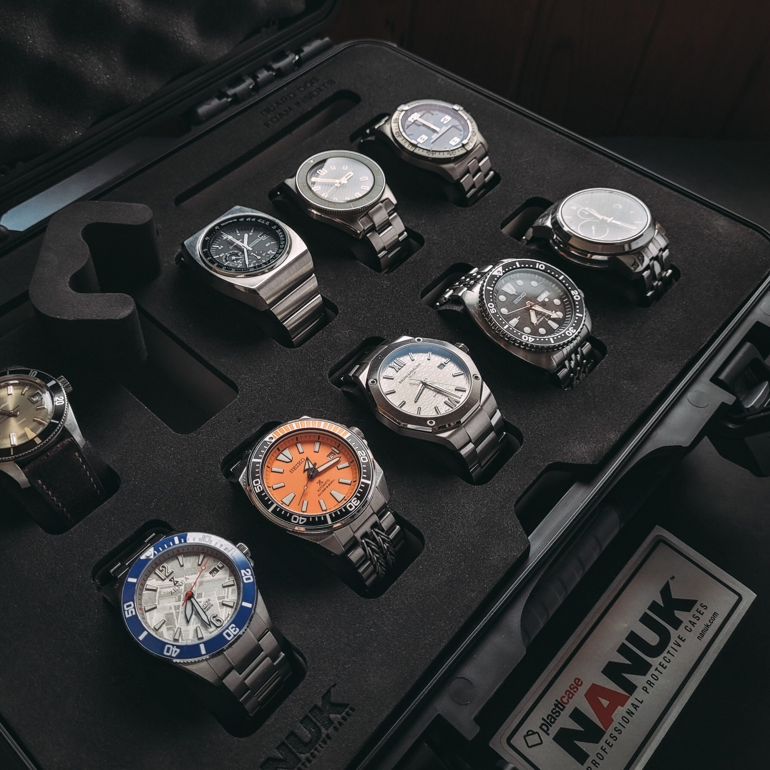Nanuk 910 10-Watch Case - SaFonaGastroCrono