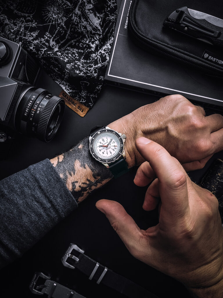 Reseña Marathon GSAR 41 mm Arctic Edition - SaFonaGastroCrono