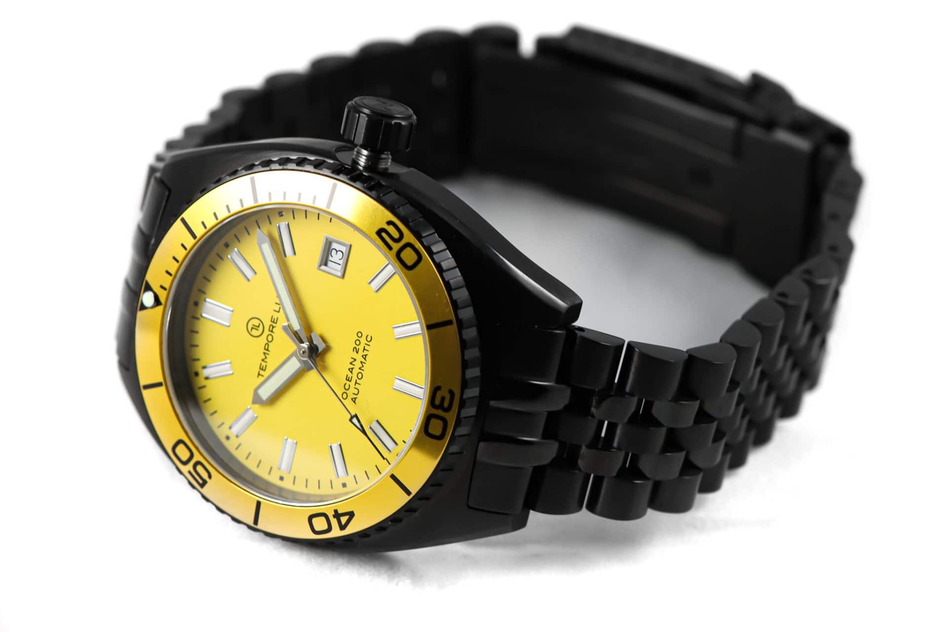 Novedad: Tempore Lux Ocean 200 Black Edition Amarillo - SaFonaGastroCrono