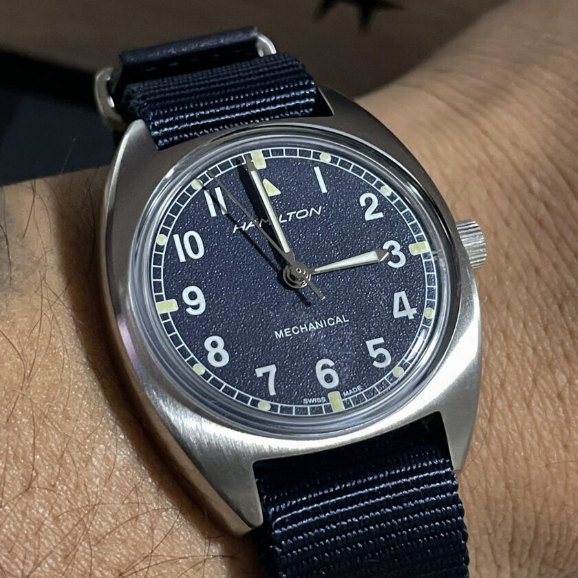 Presentación Hamilton Pilot Pioneer Mechanical - SaFonaGastroCrono