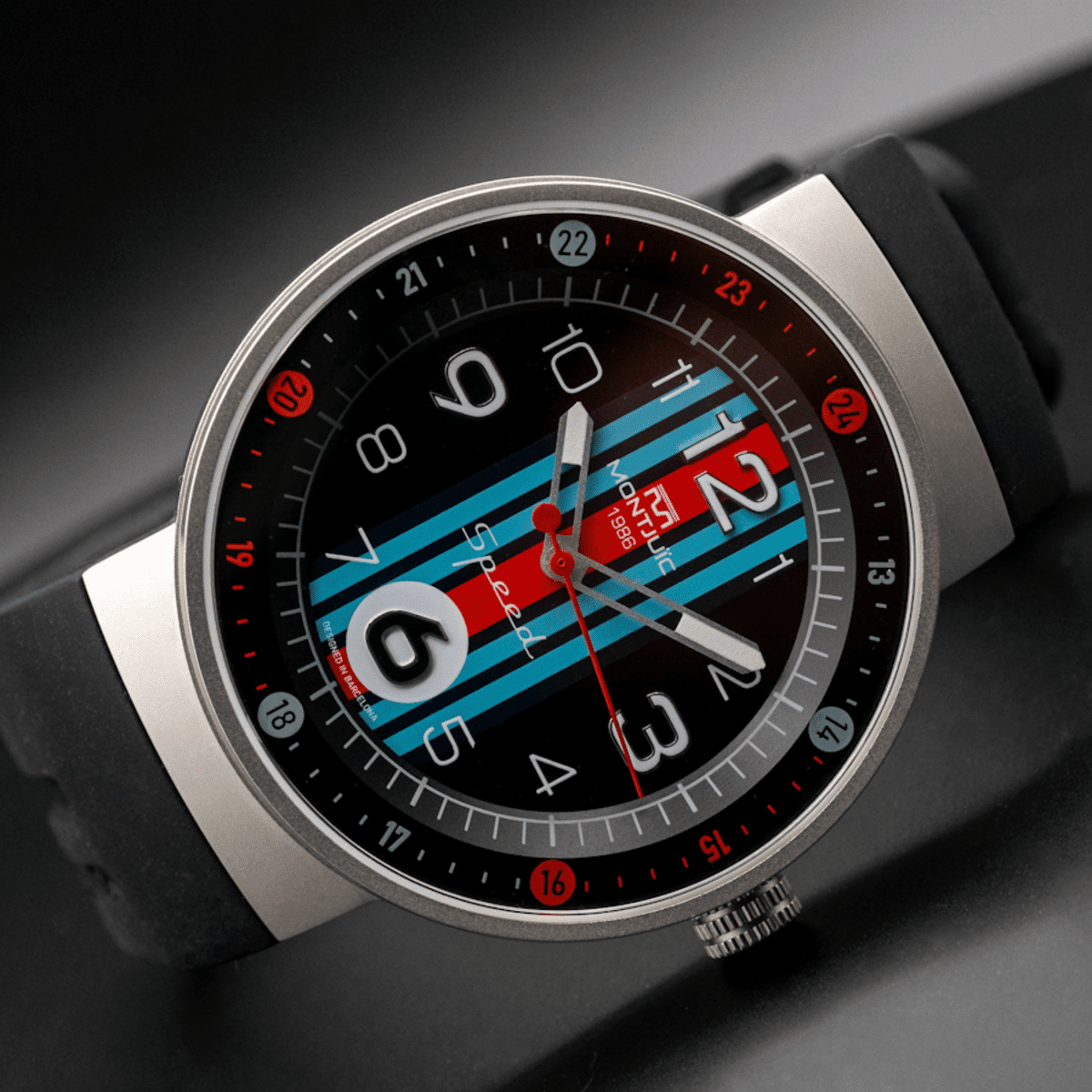 Presentación Montjuïc Watches - SaFonaGastroCrono